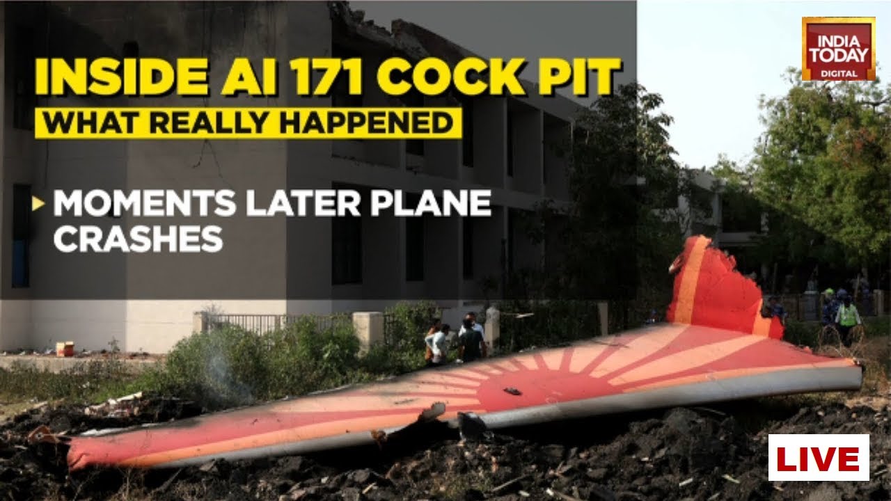 LIVE: Ahmedabad Air India 171 Crash Initial Probe Report | Air India ...