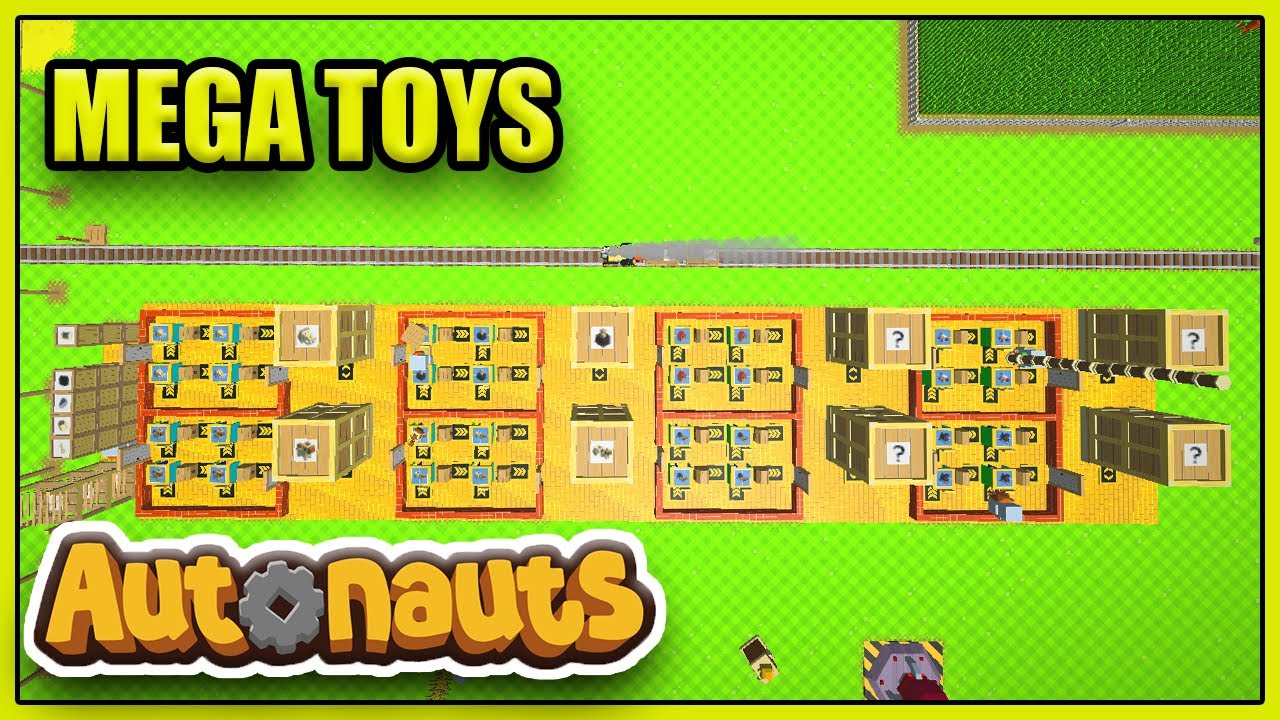 Santa's Workshop! - Autonauts Mega Base - Episode 17 - YouTube