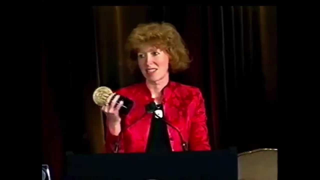 Hilary Audus - The Bear - 1998 Peabody Award Acceptance Speech - YouTube