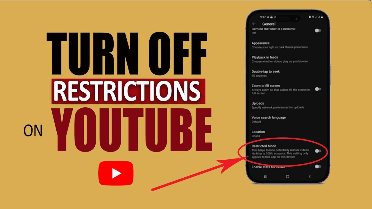 How To Turn Off Restricted Mode On YouTube YouTube how-to-turn-off-restricted-mode-on-youtube-youtube