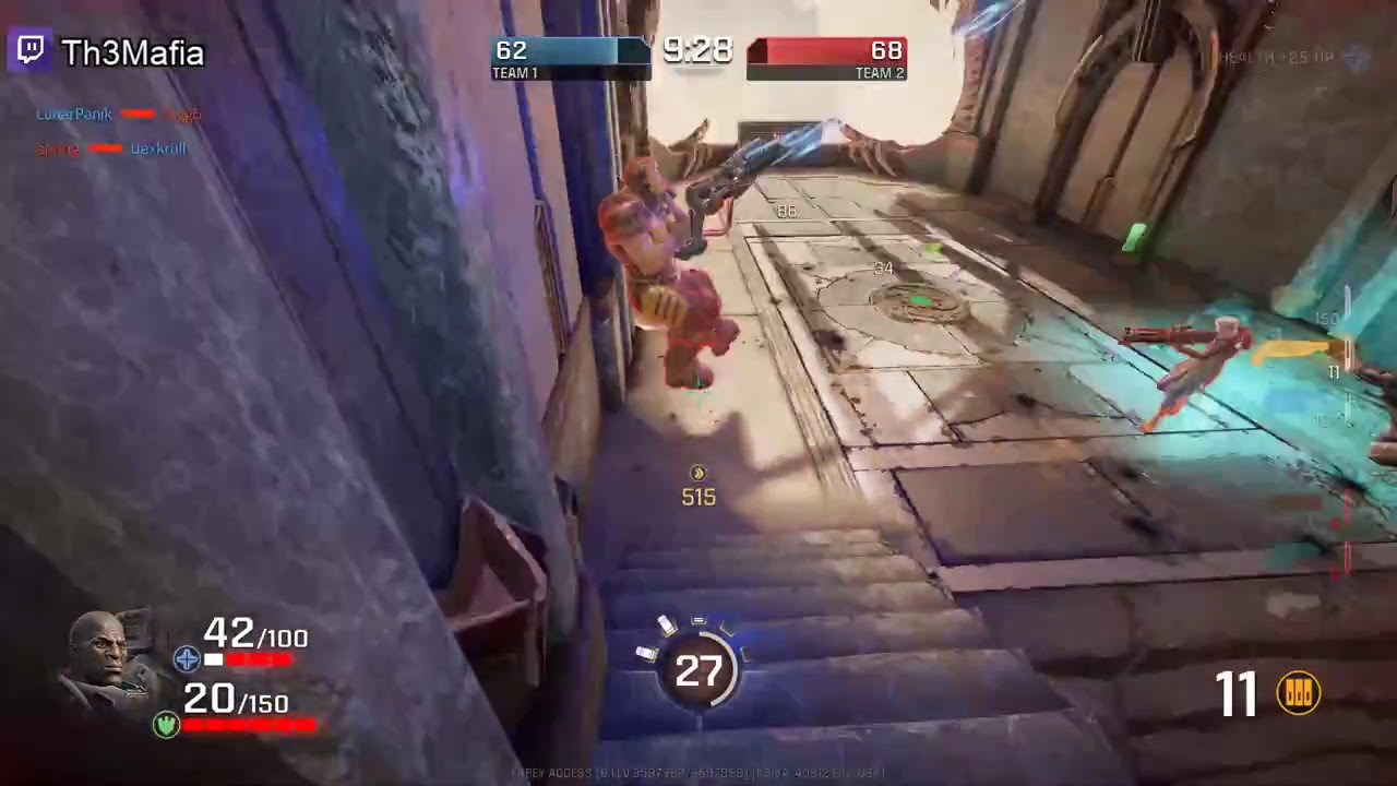 Clip of the month - Rocket Jump Success - Quake Champs - YouTube