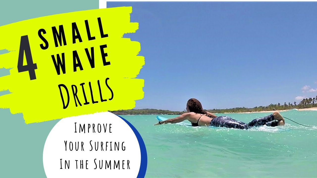Small-wave Drills for Beginner Surfers - YouTube