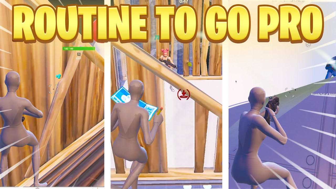 The BEST WARMUP ROUTINE TO GO PRO IN FORTNITE *Christmas Special* - YouTube