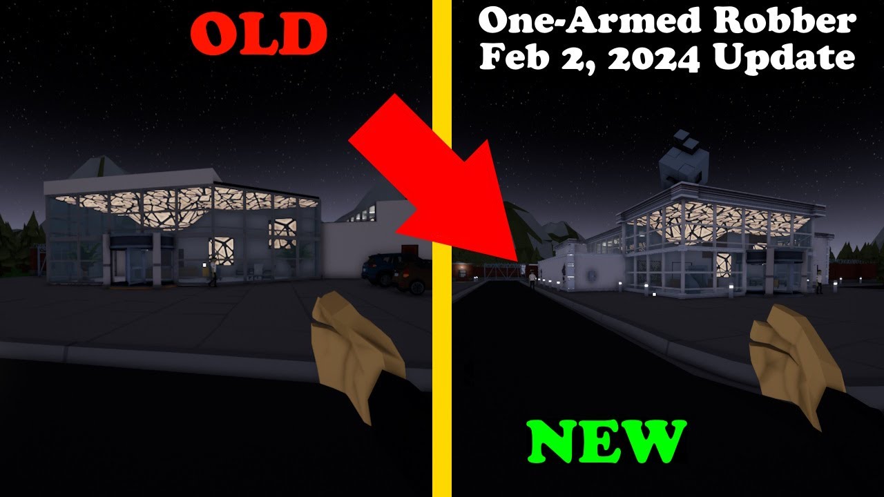 NEW RODMAN RESEARCH FACILITY LAYOUT - One-Armed Robber (Feb 2, 2024 ...