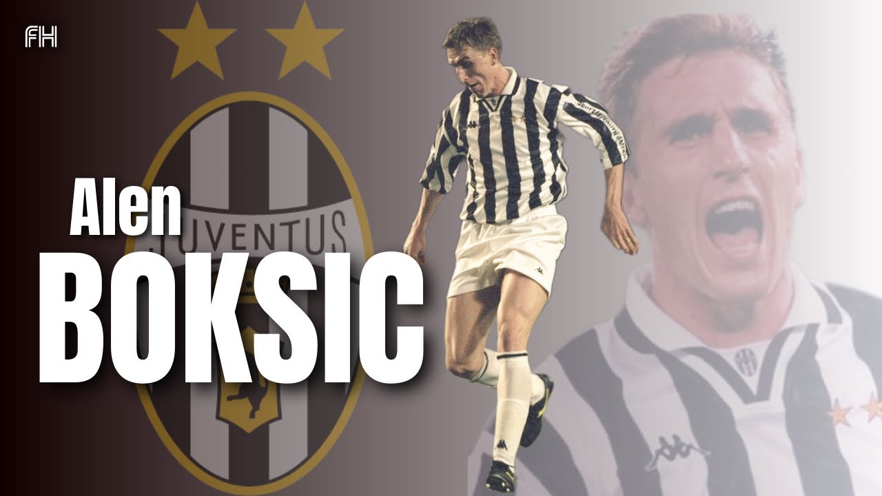 Alen Boksic Goals and Skills Juventus - YouTube
