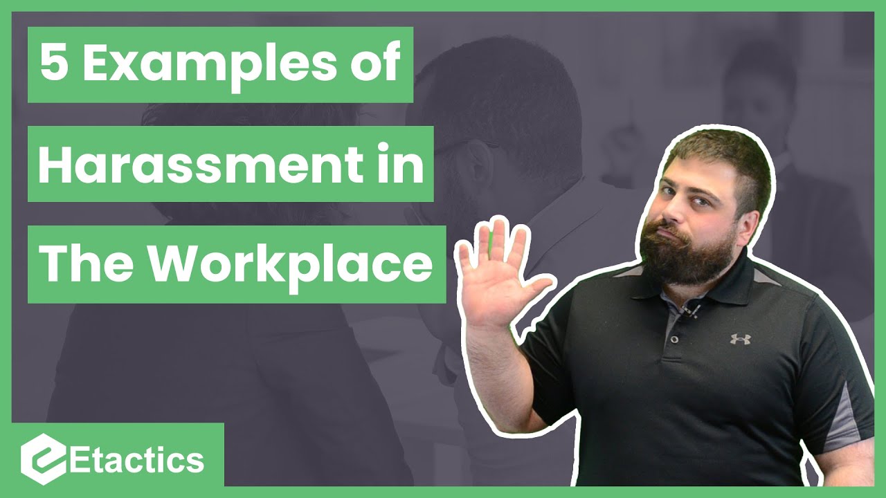 5 Examples Of Reportable Harassment In The Workplace YouTube 5-examples-of-reportable-harassment-in-the-workplace-youtube