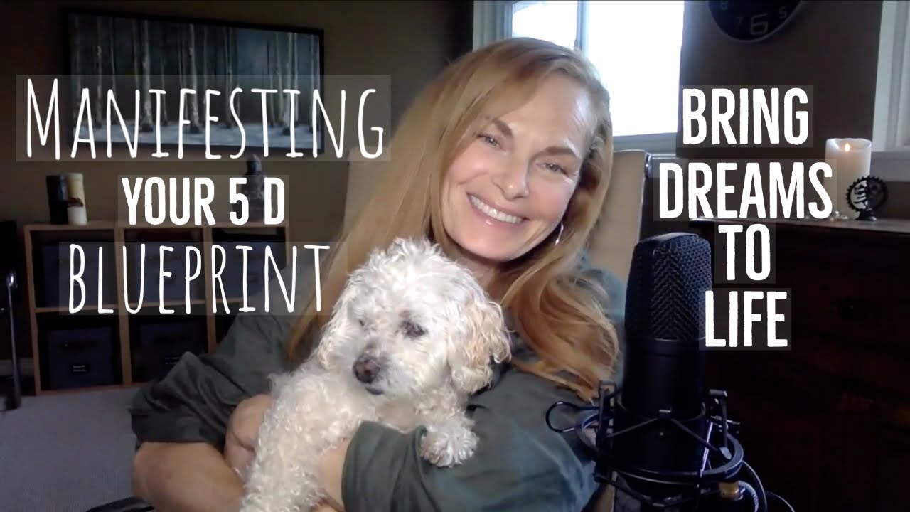 How to manifest your desires by bringing your 5D BLUEPRINT FREQUENCY into your 3D life! - YouTube