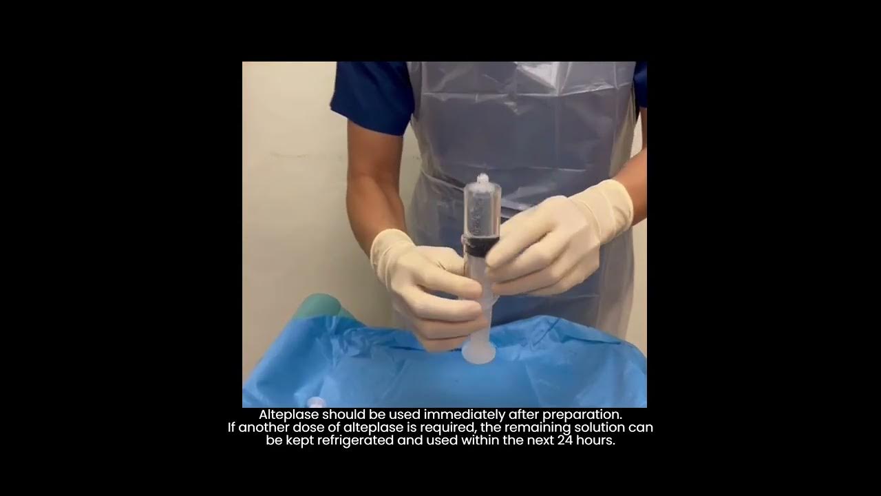 Intrapleural Therapy For Pleural Infection Youtube