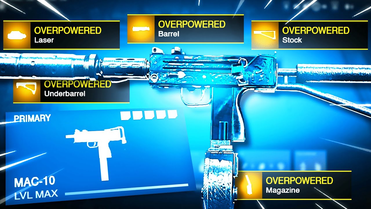 How to Unlock the MAC-10 META in WARZONE 2! 😮 (MW2 Warzone) - YouTube