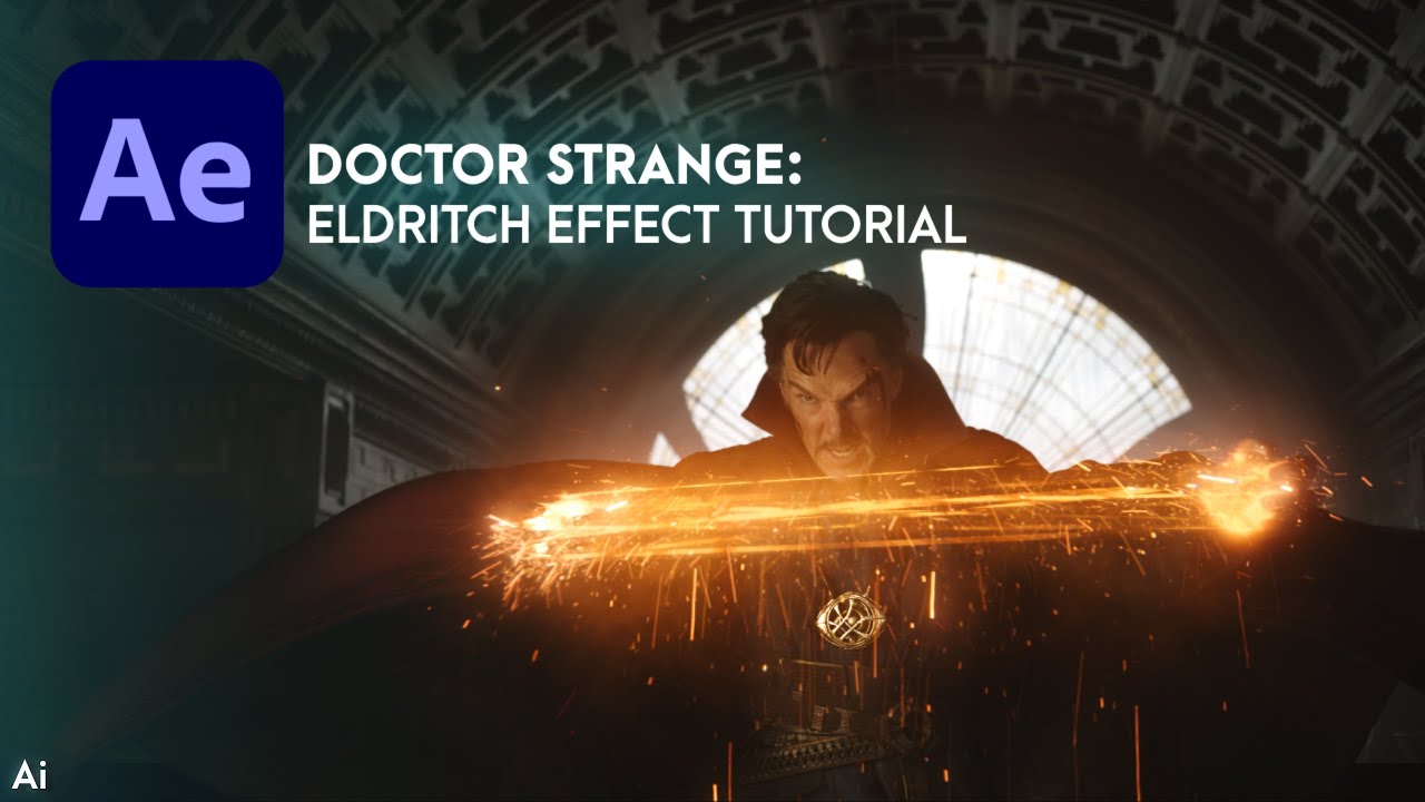 DOCTOR STRANGE: Weapons Effect TUTORIAL | After Effect - YouTube