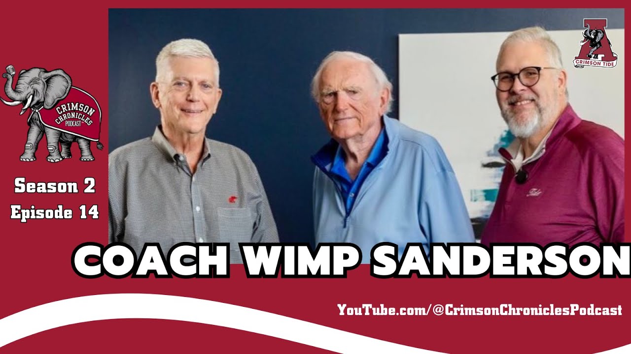 Laughs, Lessons, and Legacy with Wimp Sanderson - YouTube
