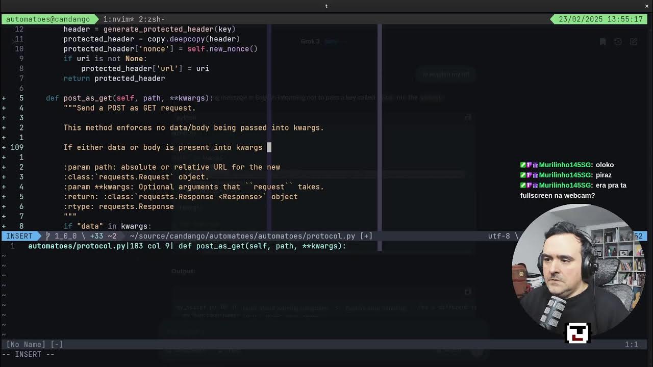 Codando Automatoes, Python SSL LetsEncrypt client #4 - YouTube