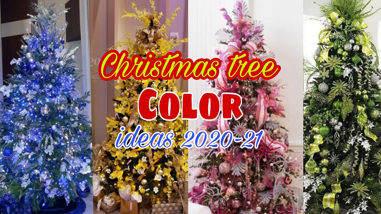 CHRISTMAS TREE COLOR IDEAS 2020 21 YouTube christmas-tree-color-ideas-2020-21-youtube