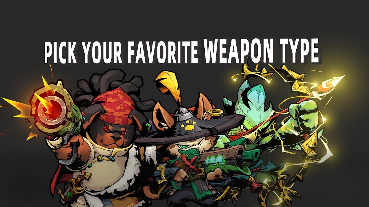 💥Gunfire Reborn Weapon Showdown! - YouTube