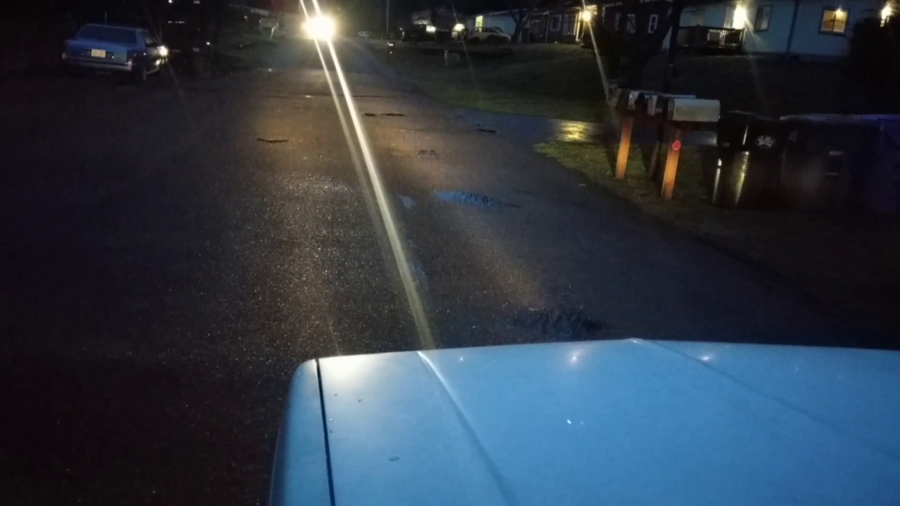 1988 Cheverolet S10 Led Light Bar Static Test - YouTube