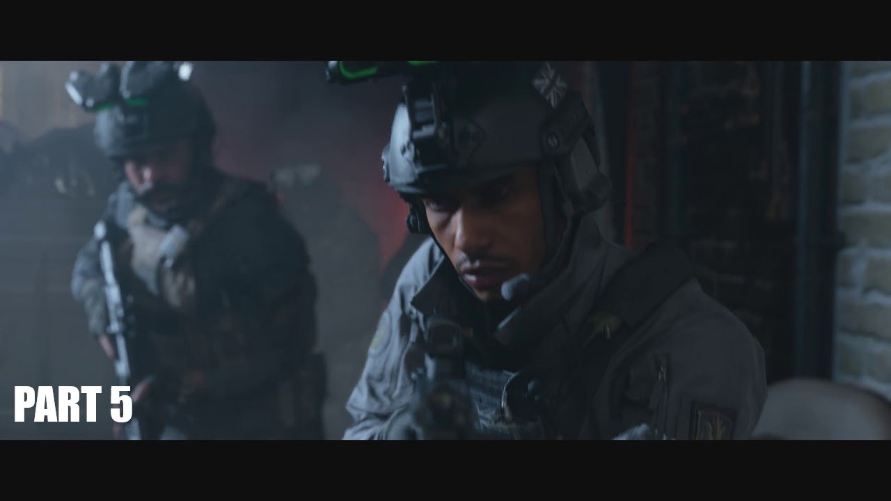 CALL OF DUTY MODERN WARFARE Campaign Gameplay - Part 5 - "Clean House ...