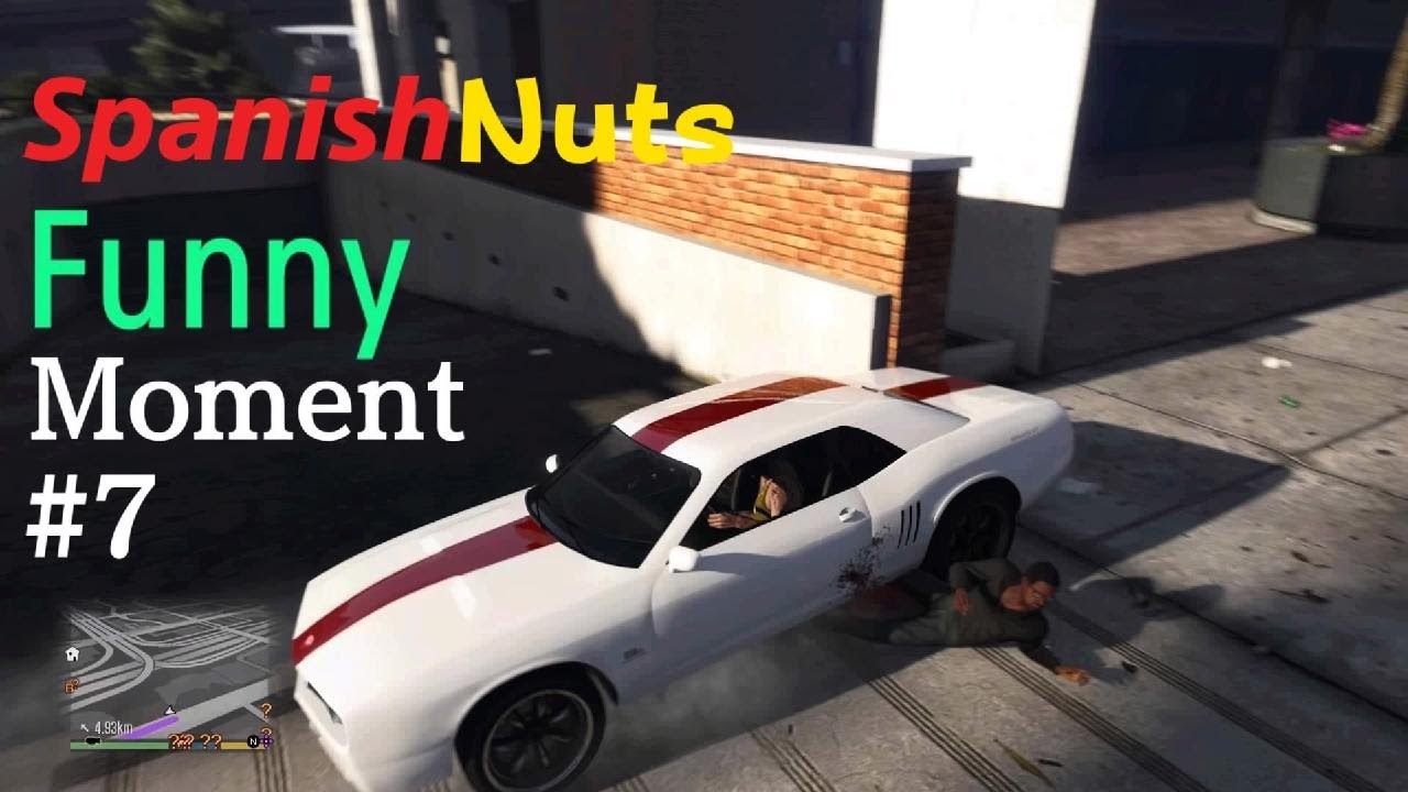 Grand Theft Auto V - Funny Moment #7 - YouTube