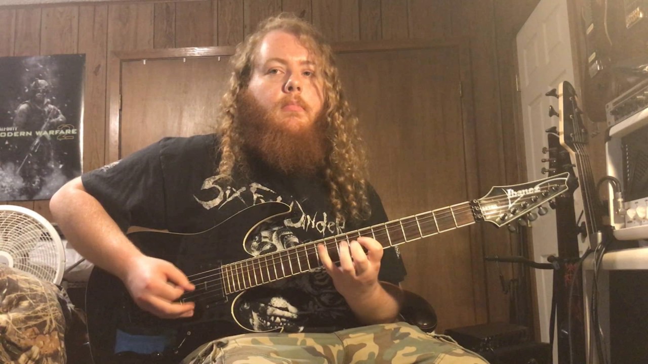 Bloodbath - Cry My Name (Cover by Jordan Guthrie) - YouTube