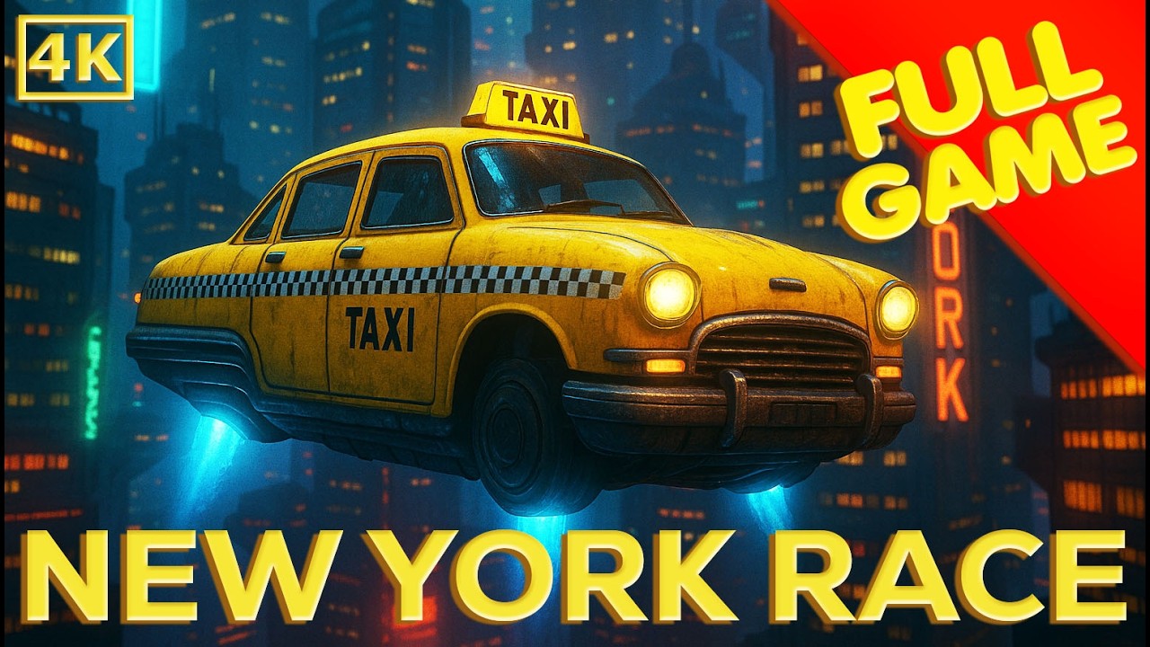 NYR: New York Race – Full Game Walkthrough (No Commentary, 4K) | All ...
