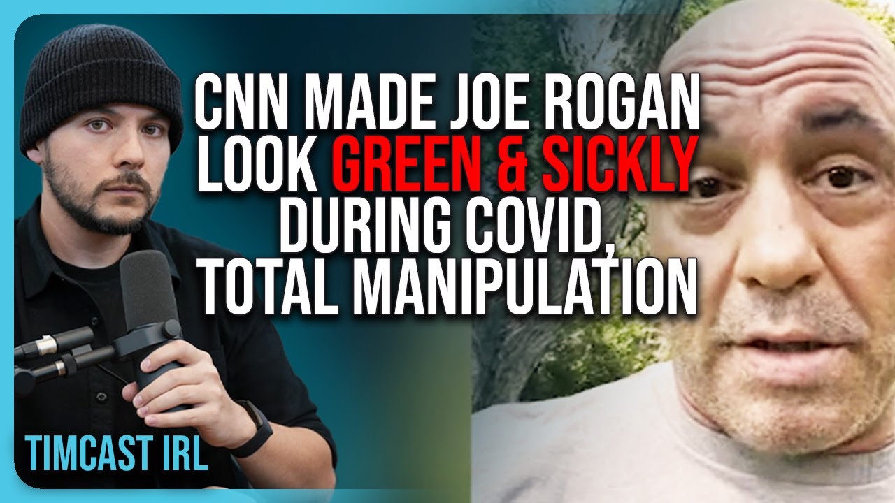 CNN Made Joe Rogan Look GREEN & SICKLY During COVID, Total Manipulation ...