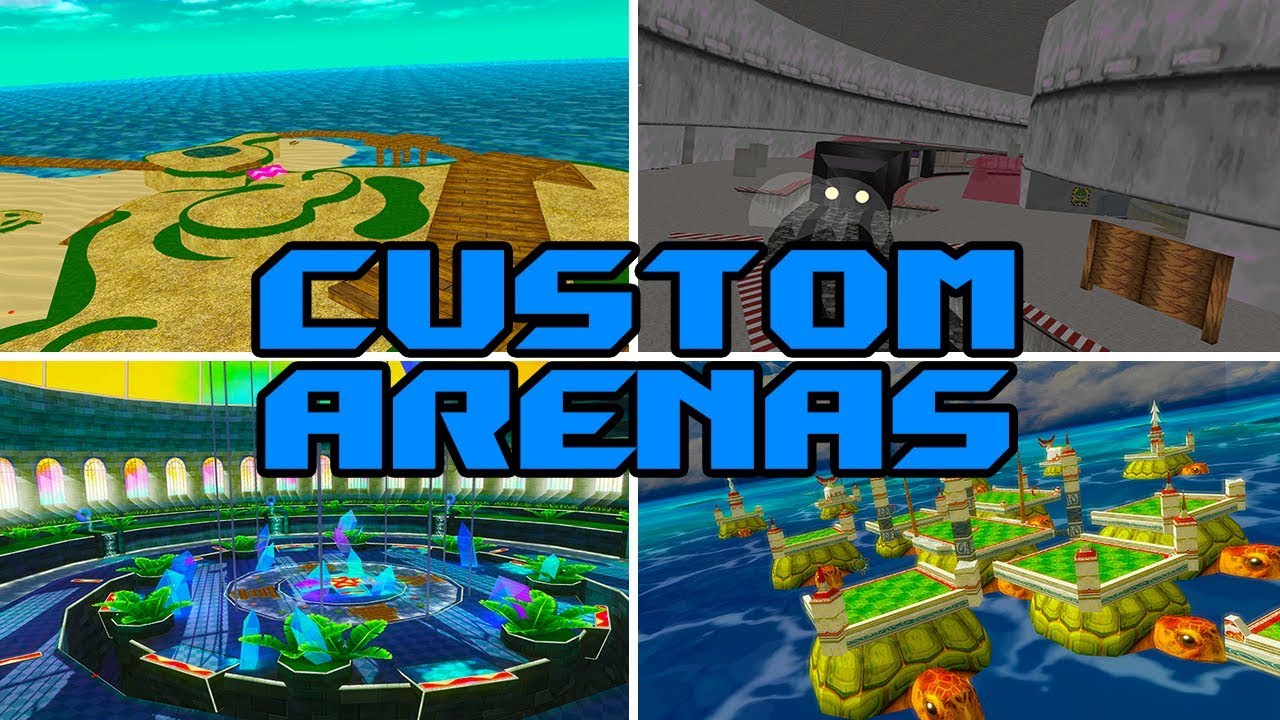 CUSTOM Battle Arenas in Mario Kart Wii! *2019* - YouTube