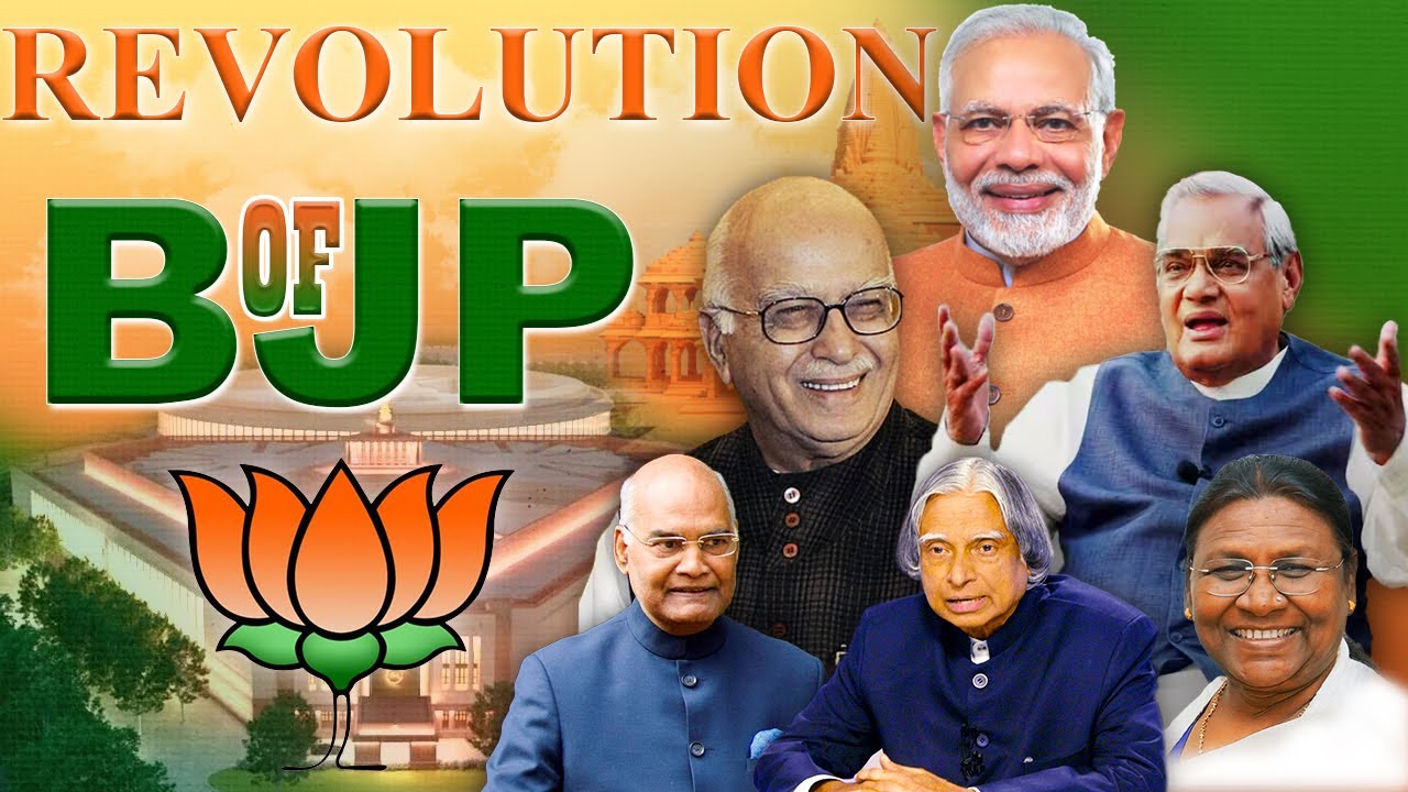 Evolution of BJP: From Jansangh to Largest Political Party | BJP Party ...