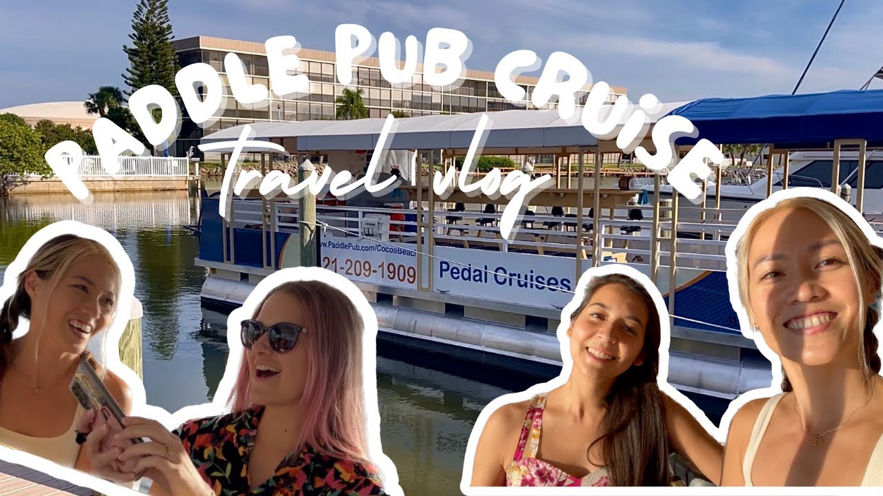 Exploring Cocoa Beach's Beauty with Paddle Pub Cruises | Unforgettable ...