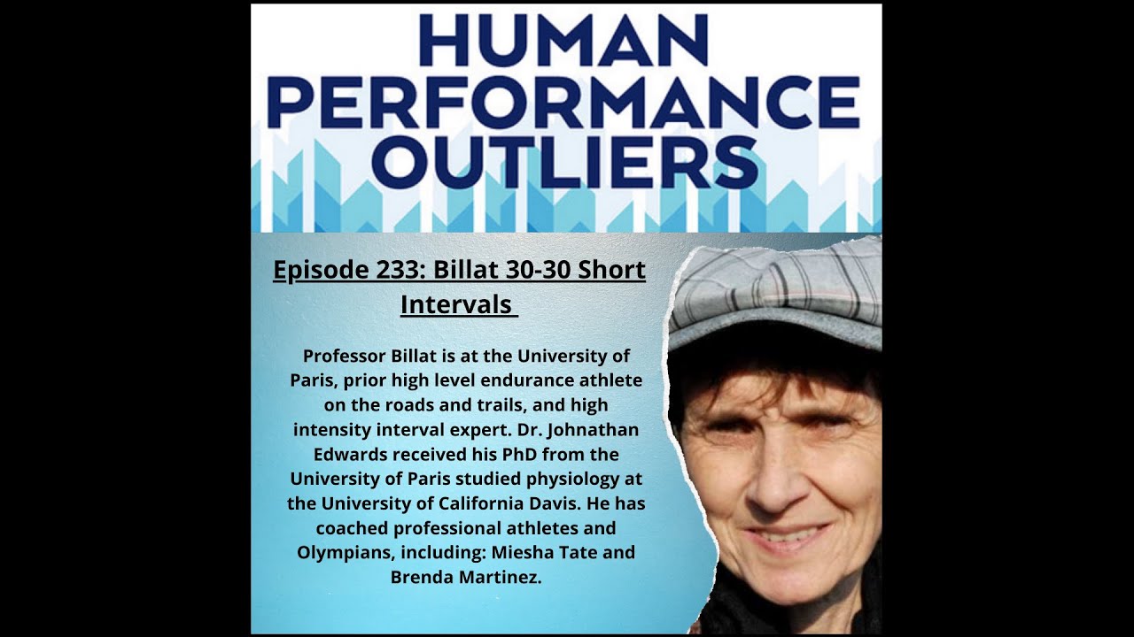 Billat 30-30 Short Intervals - Episode 233: - YouTube