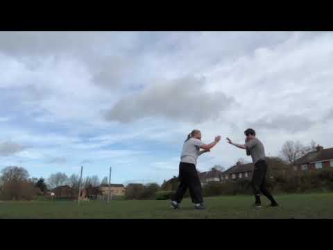 Sport Glìma spar (5 minute match sped up)