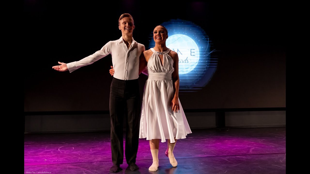 Jazz duo Herman Keim & Selina Jappee performing at Dance Awards 2020 ...