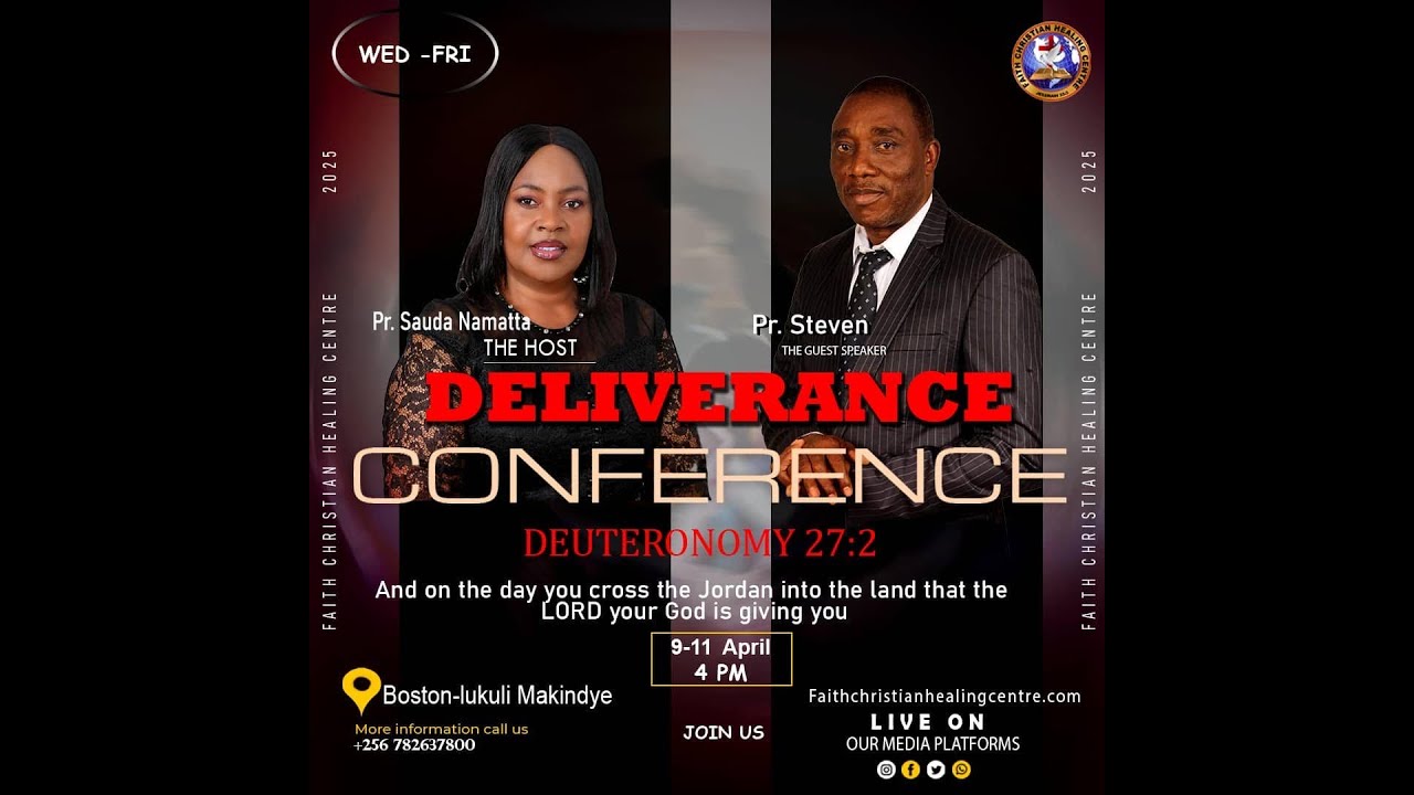 DAY 1 OF DELIVERANCE CONFERENCE II 9TH APRIL 2025. - YouTube