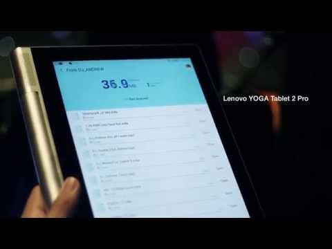 Lenovo YOGA Tablet 2 Pro - SHAREit