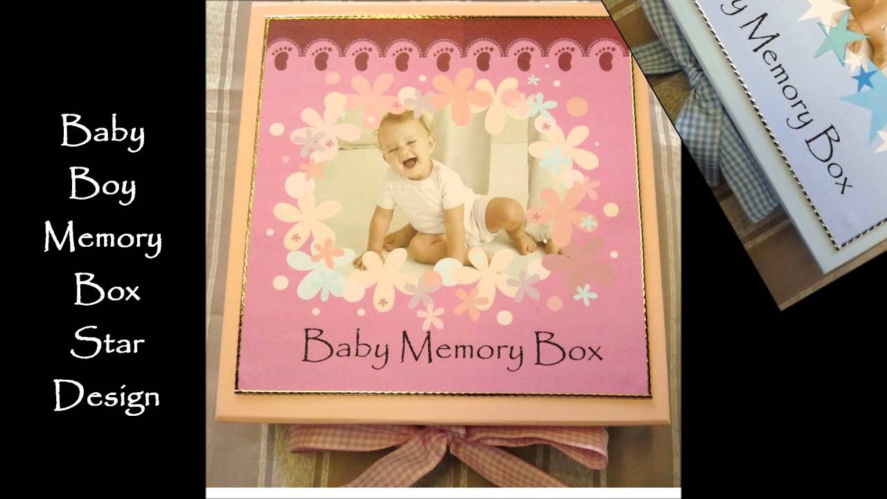 Baby Memory Boxes - YouTube
