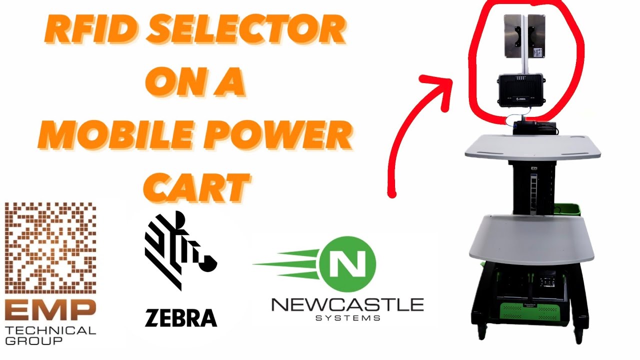 RFID Solutions: Mobile Power Carts, Mobile Computers, Readers & Tags | EMP Tech Group - YouTube