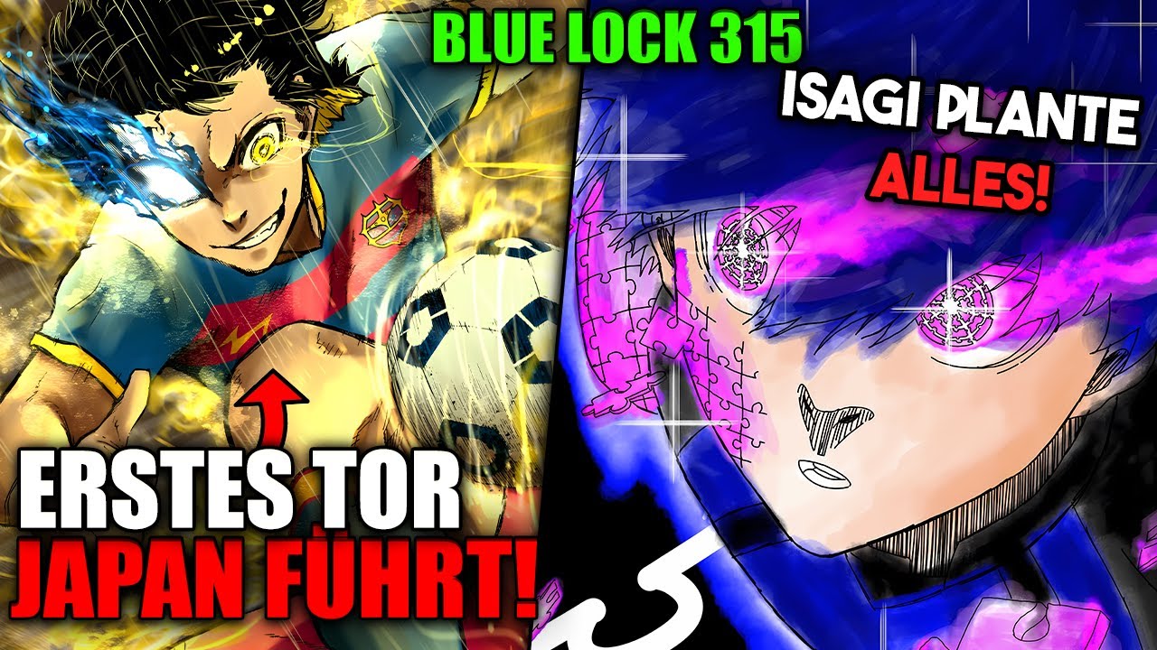 BACHIRA SCHOCKT ALLE!! BLUE LOCK MIT DEM ERSTEN TOR!! | Blue Lock ...