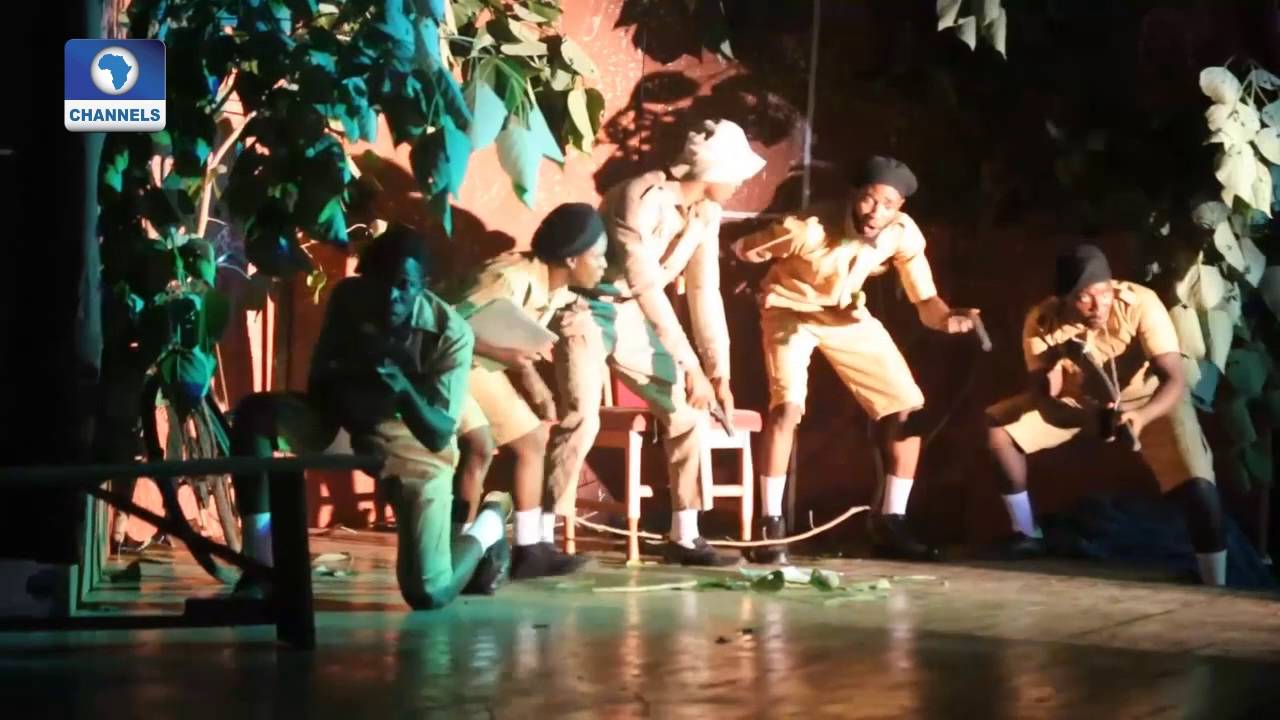 Art House: 'Iredi' War Drama Written By Prof Sam Ukala, Performed In ...