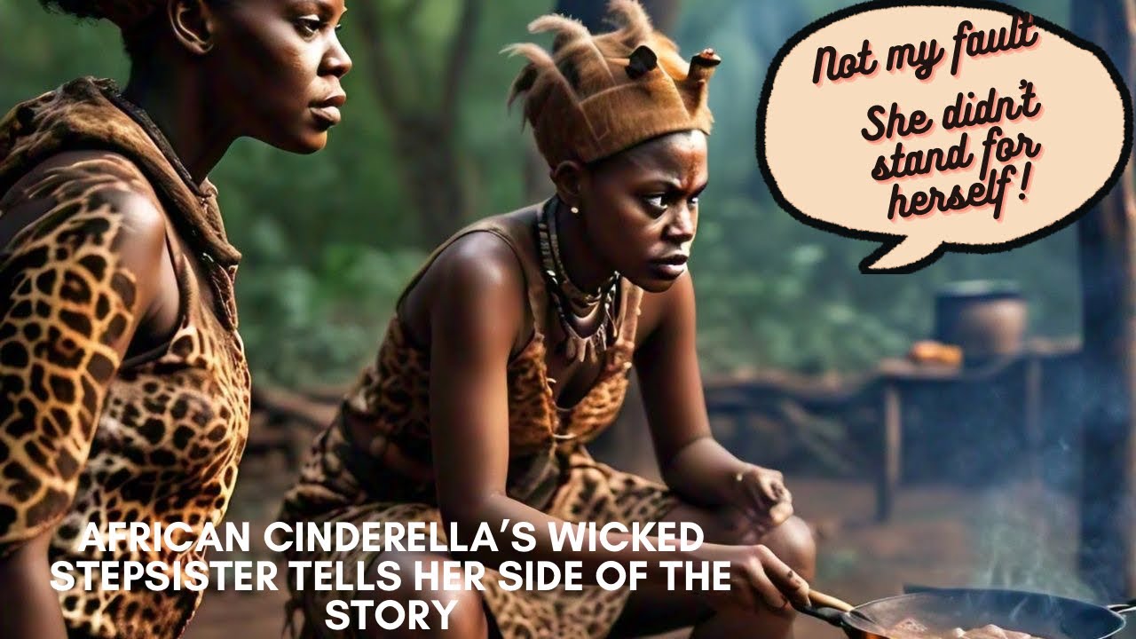 African Cinderella Series Part 2: The Wicked Stepsister’s Tale ...