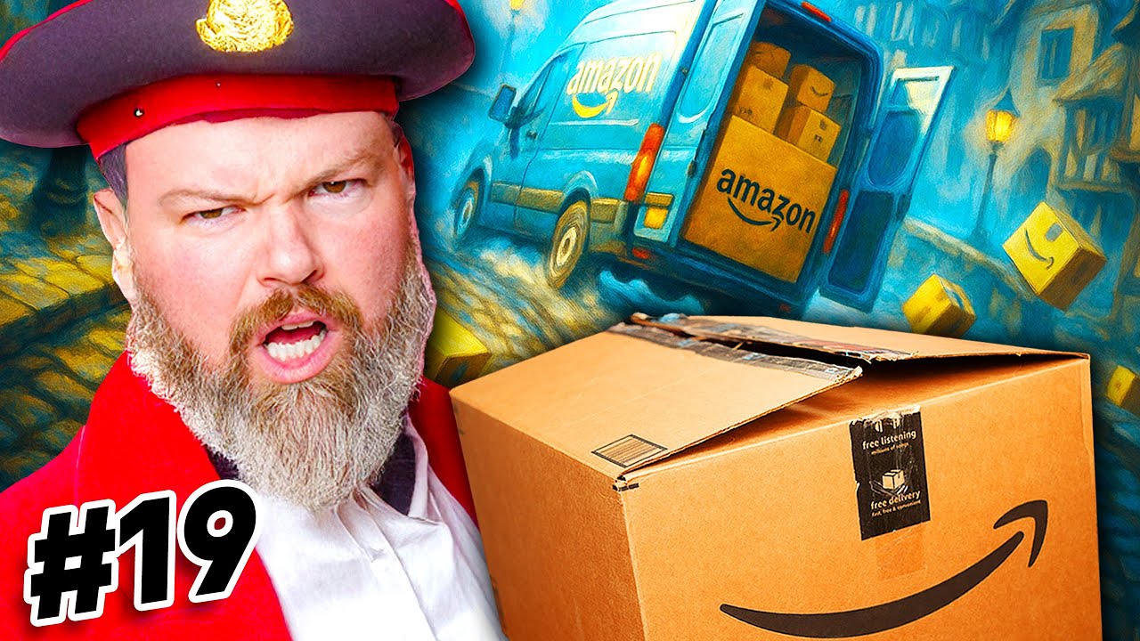 $35 AMAZON MYSTERY BOX — SCAM OR SCORE? - YouTube