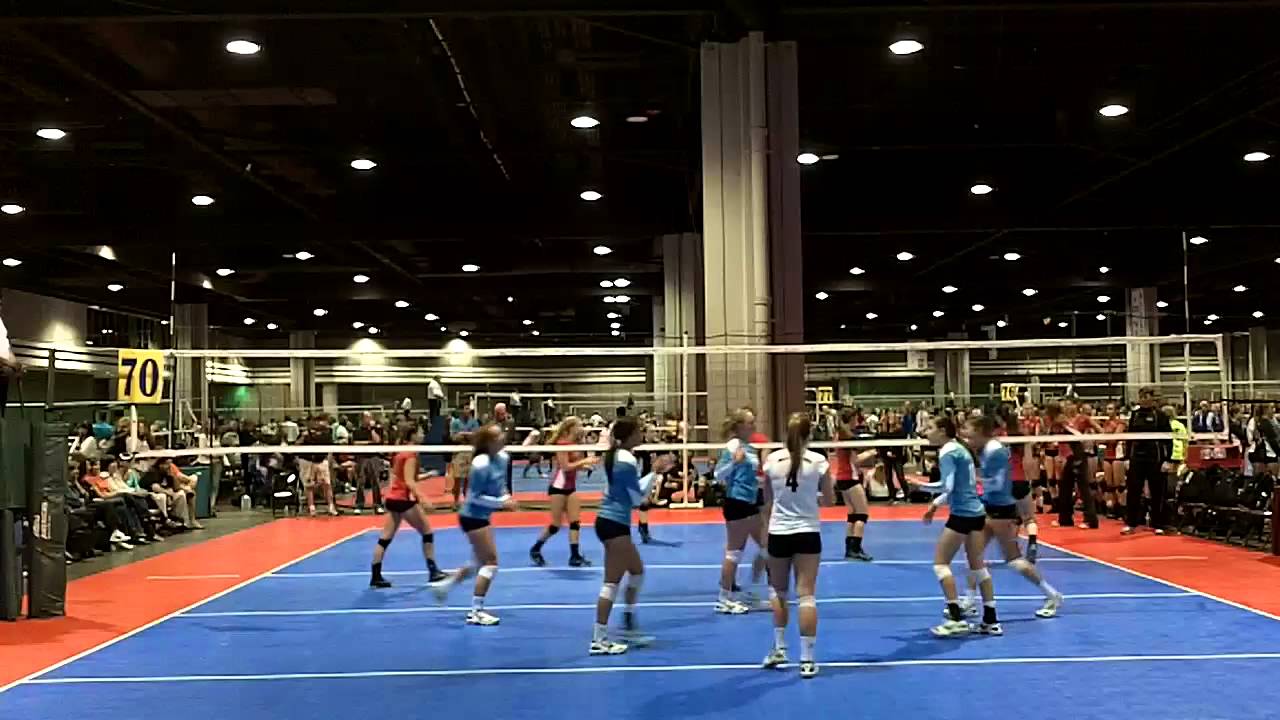 Erica Griffith Volleyball Video TJVBC - YouTube