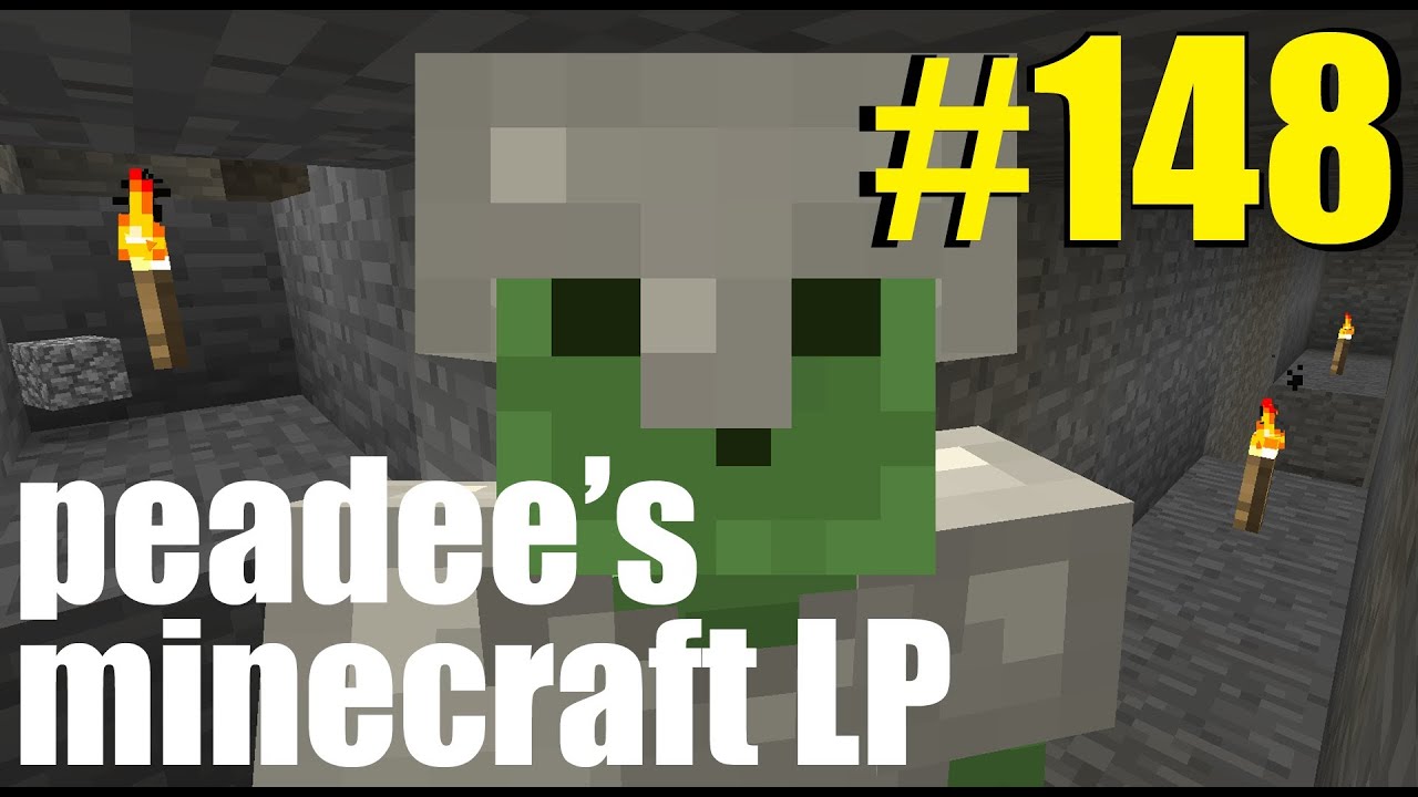 Minecraft: Part 148: Escaped Villager: Peadee's Let's Play Minecraft 1. ...