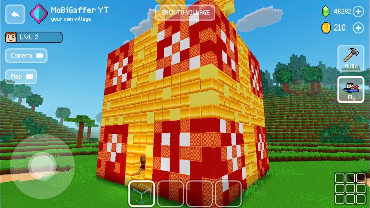 Block Craft 3D: Crafting Game #2915 | Present 🎁 Block Home 🏠 - YouTube