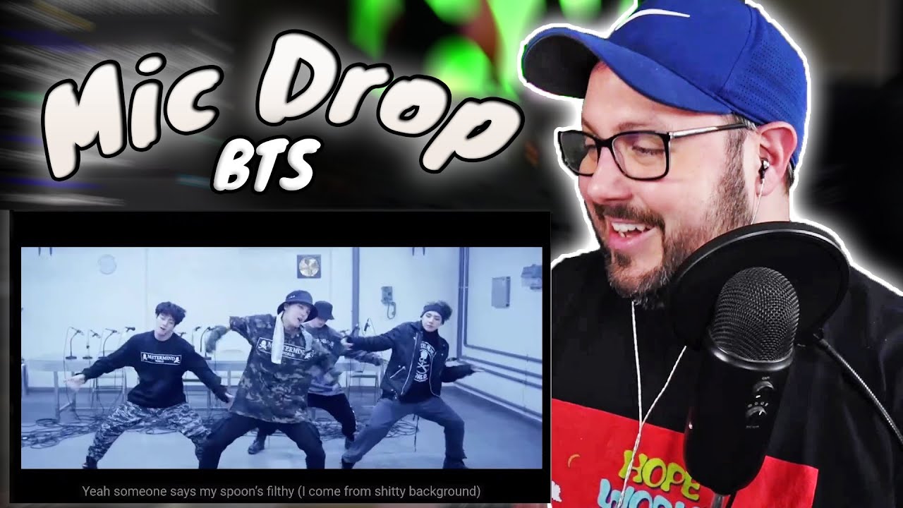 BTS - MIC Drop (Steve Aoki Remix) Reaction - YouTube