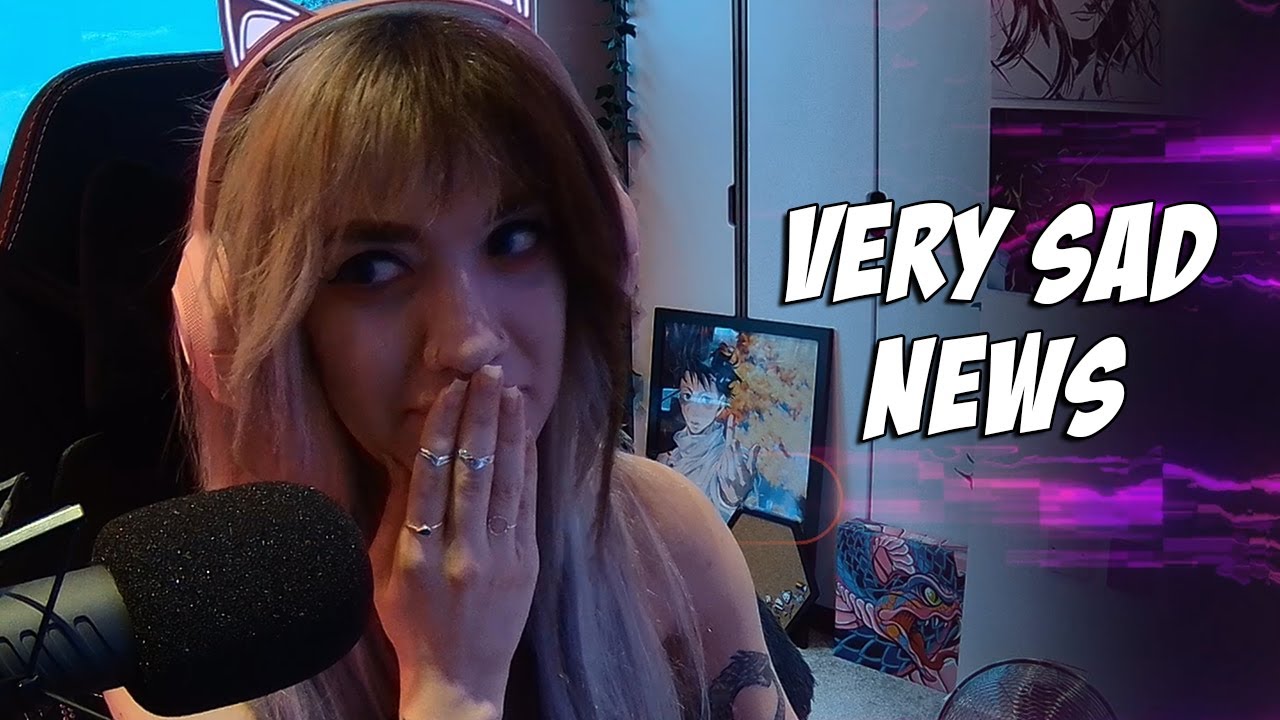 Very sad news - YouTube