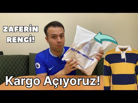ZAFERİN RENGİ FORMASINI ALDIM! Kargo Açıyoruz..