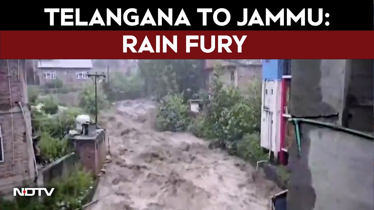 Katra Landslide | 36 killed in J&K, Heavy Rainfall In Telangana, Andhra ...