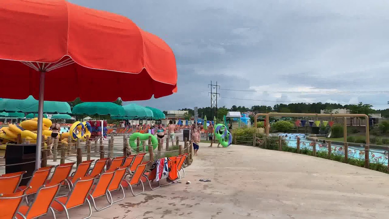 Water park h20BX, in North Carolina - YouTube