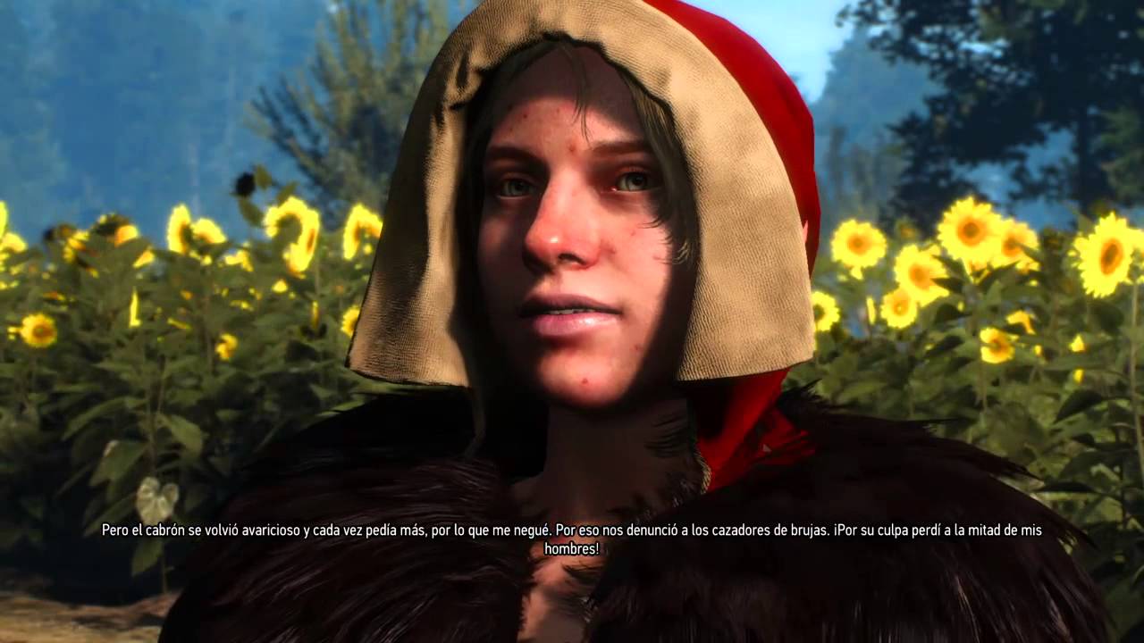 Witcher 3: WH - Little red - YouTube