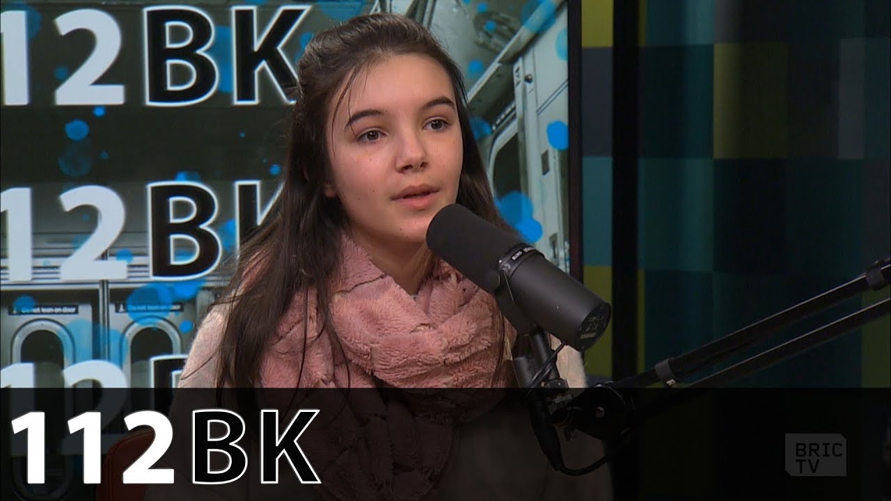 Post-Punk Child-Prodigy Chandra Oppenheim | 112BK - YouTube