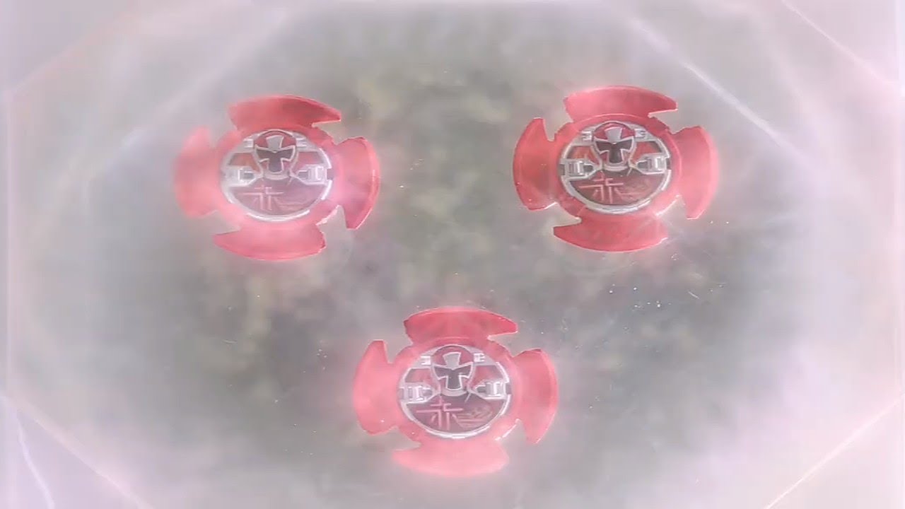 Power Rangers Ninja Steel - Galvanax Rises - 3 Red Ranger Power Star ...
