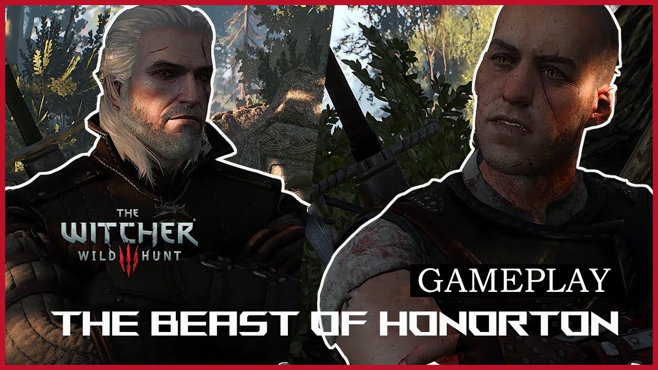 The Witcher 3 Wild Hunt - The Beast of Honorton / Where the Wolf and ...